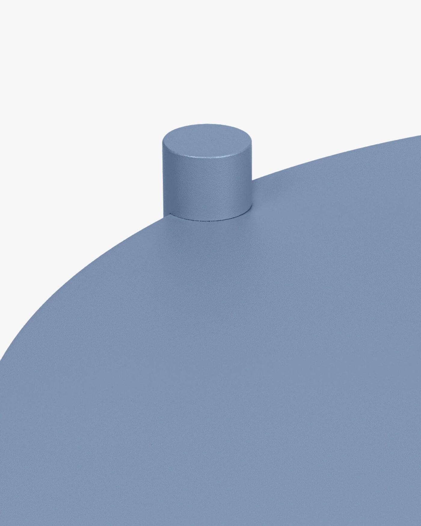 Ande Side Table – light blue - round table for living room - noo.ma