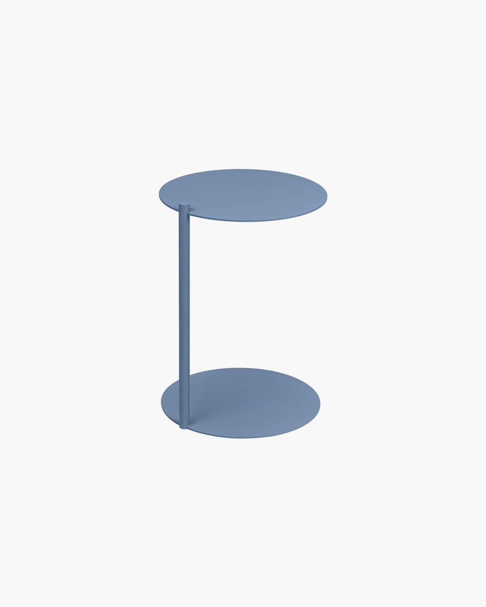 Ande Side Table – light blue - round table for living room - noo.ma