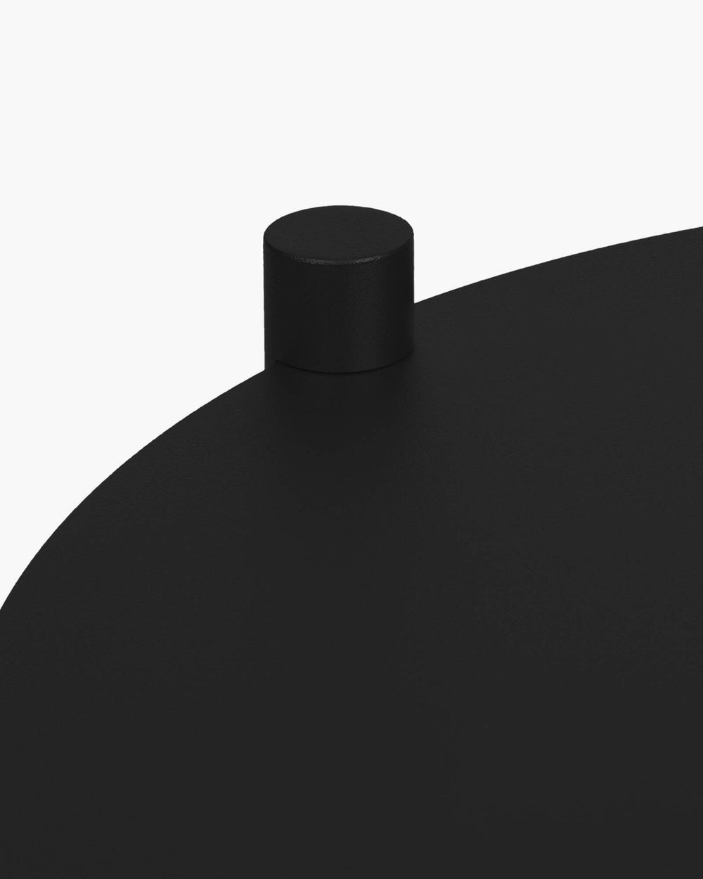 Ande Side Table - living room, black, round side table for the sofa ...