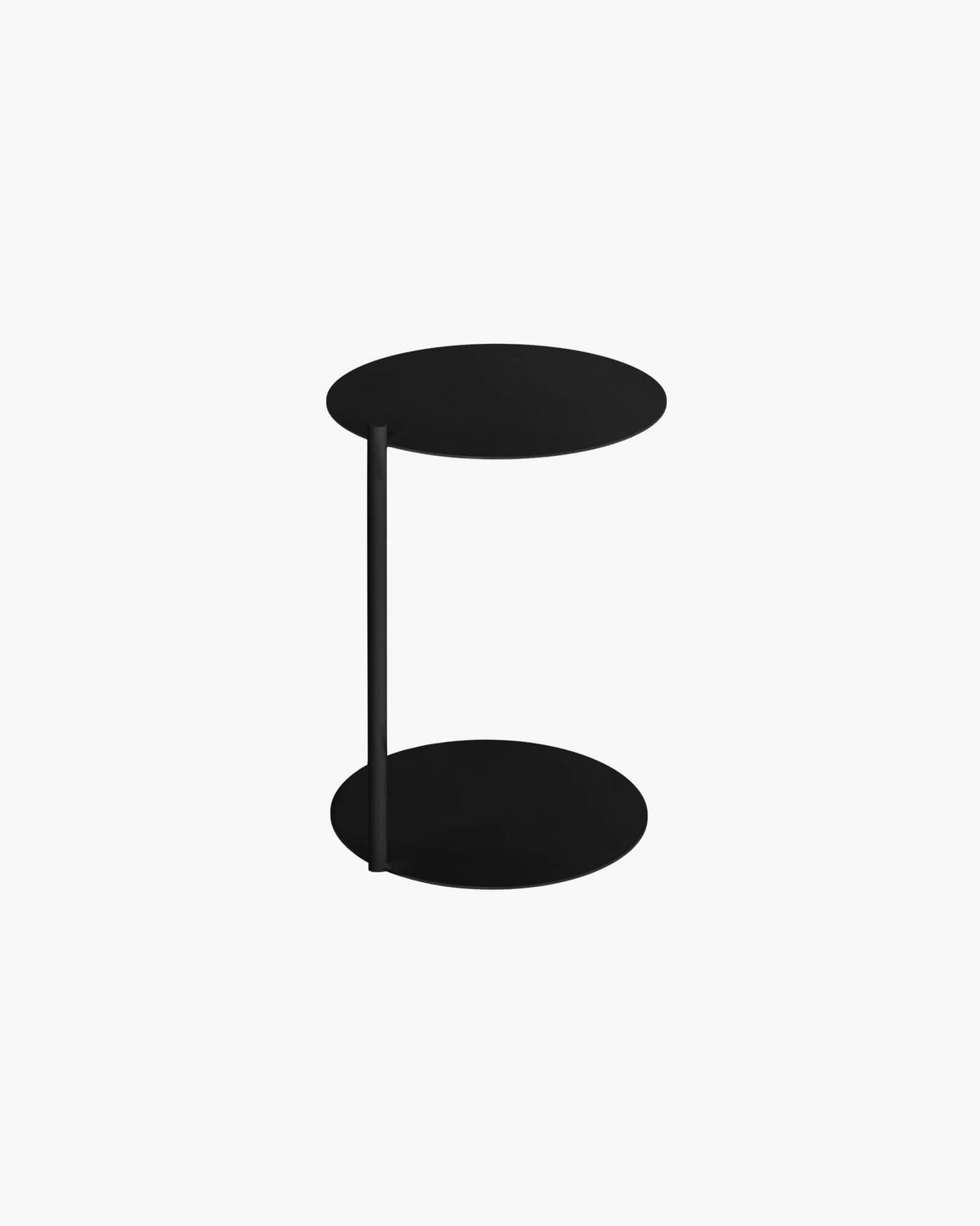 Ande Side Table - living room, black, round side table for the sofa ...