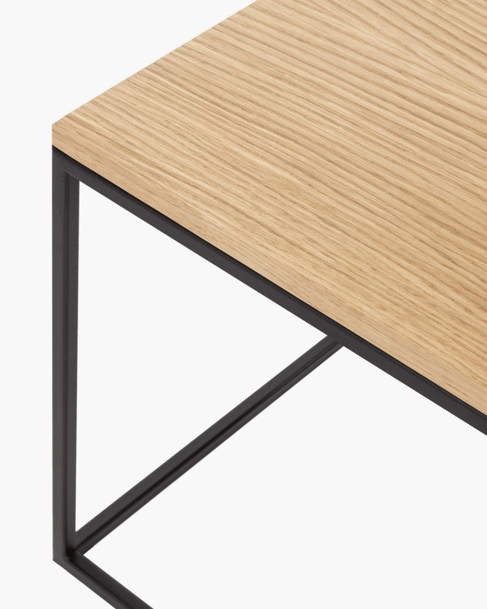 Kafibor Coffee Table - oak, modern coffee table - noo.ma