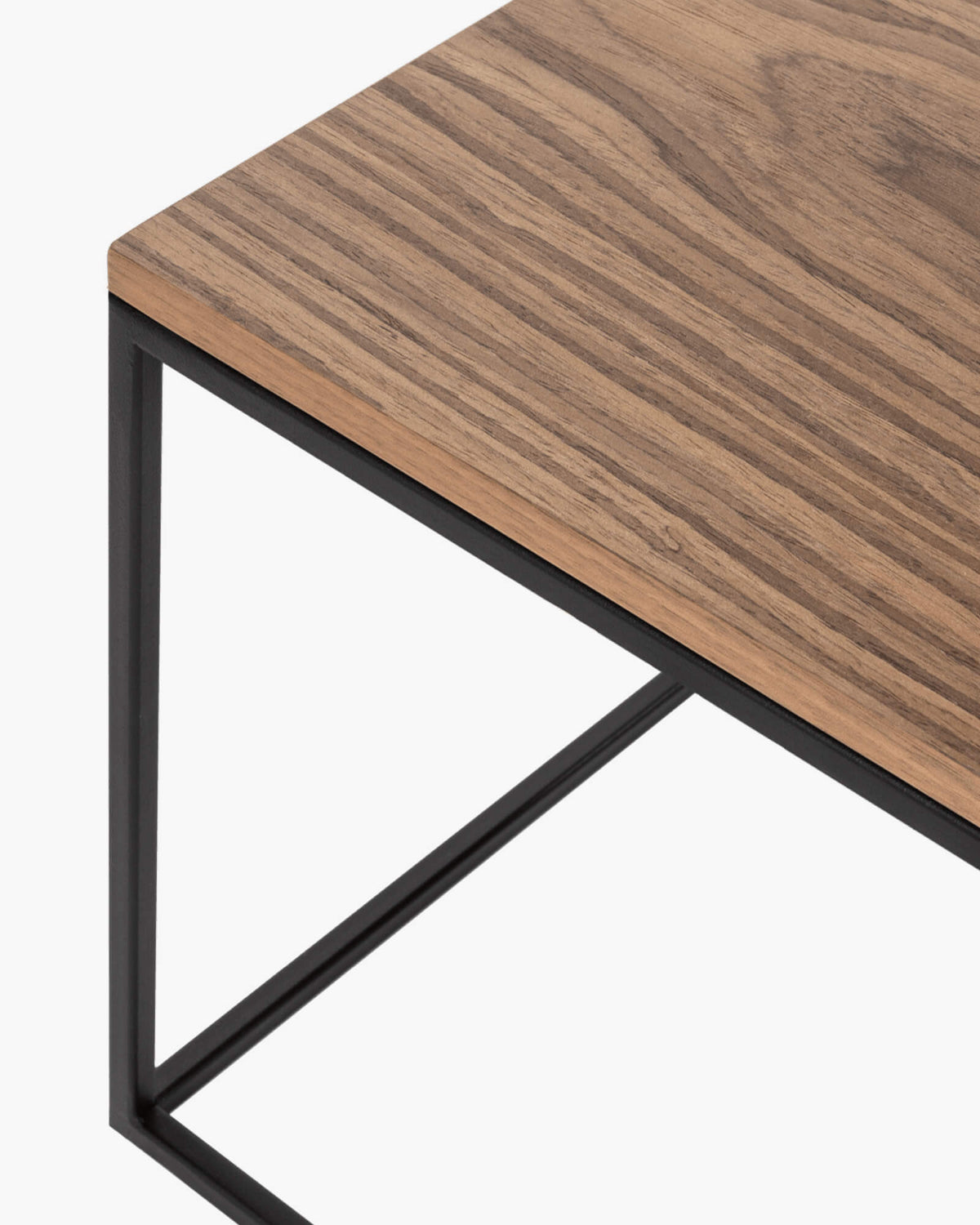 Kafibor Coffee Table - walnut, modern coffee table - noo.ma