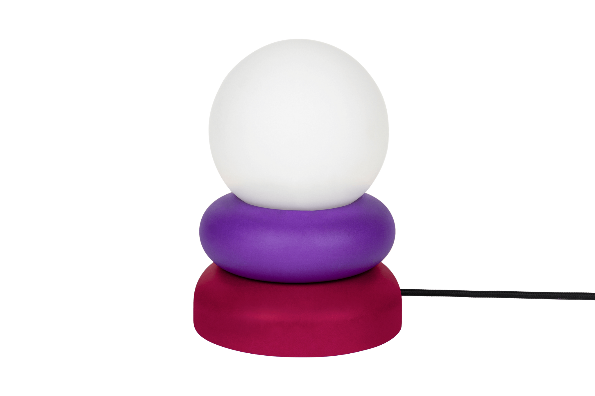 Otem Table Lamp - Violet / Purple - sleek ambient lighting - noo.ma